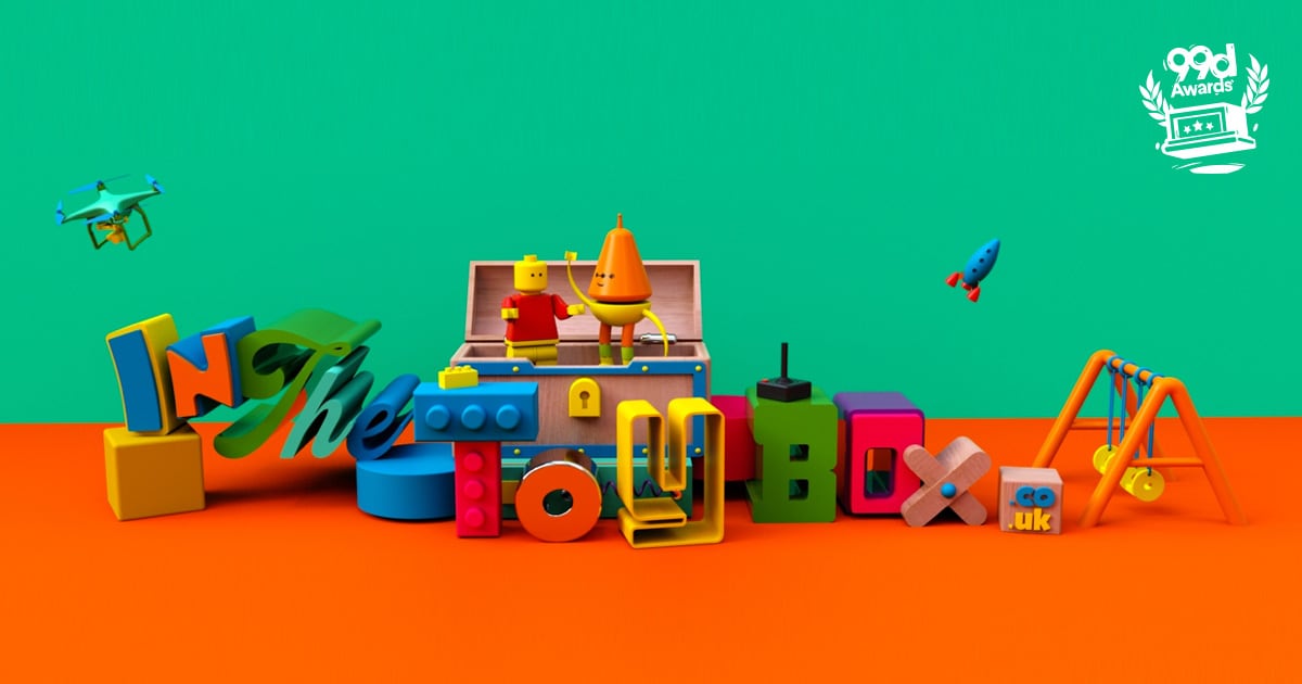 Best Use of Typography 2019 - 99awards