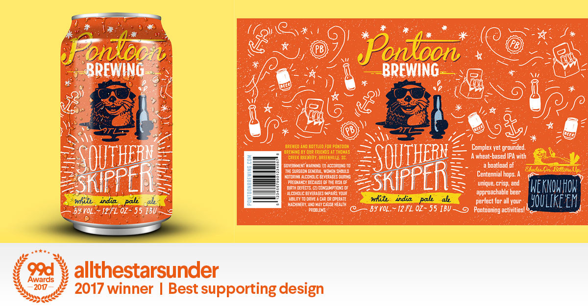 Best supporting design - 99designs Awards 2017